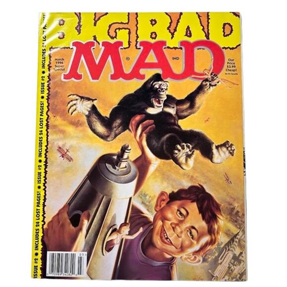 Mad Magazine | Other | Mad Magazine Super Special 11 March 1996 Big Bad ...